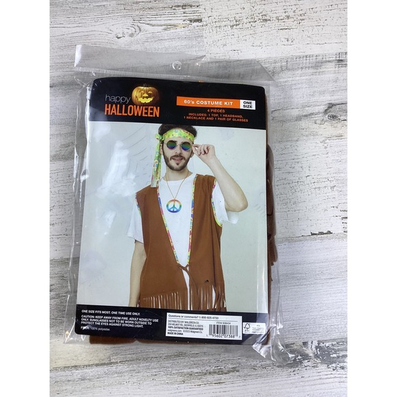 Hippie Runner | Other | 6s Hippie Halloween Cosplay Unisex Adult One ...